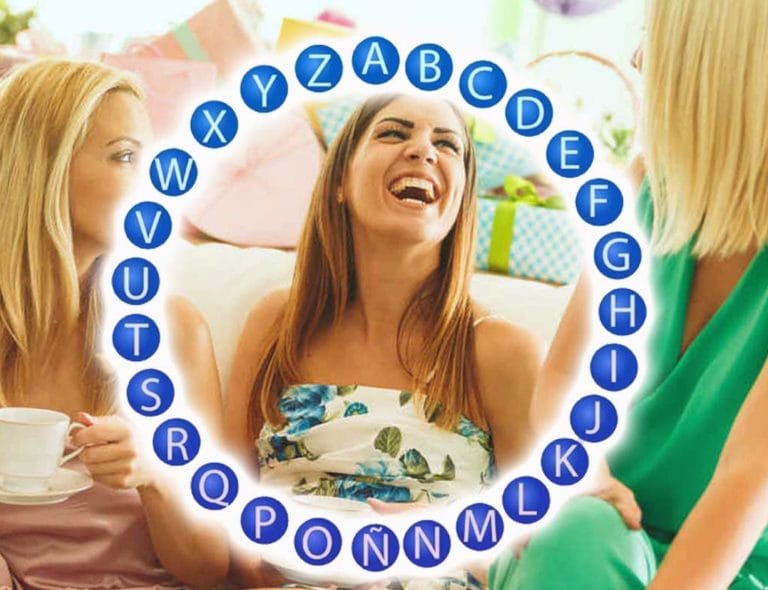 Rosco de Pasapalabra para Despedida de Soltera