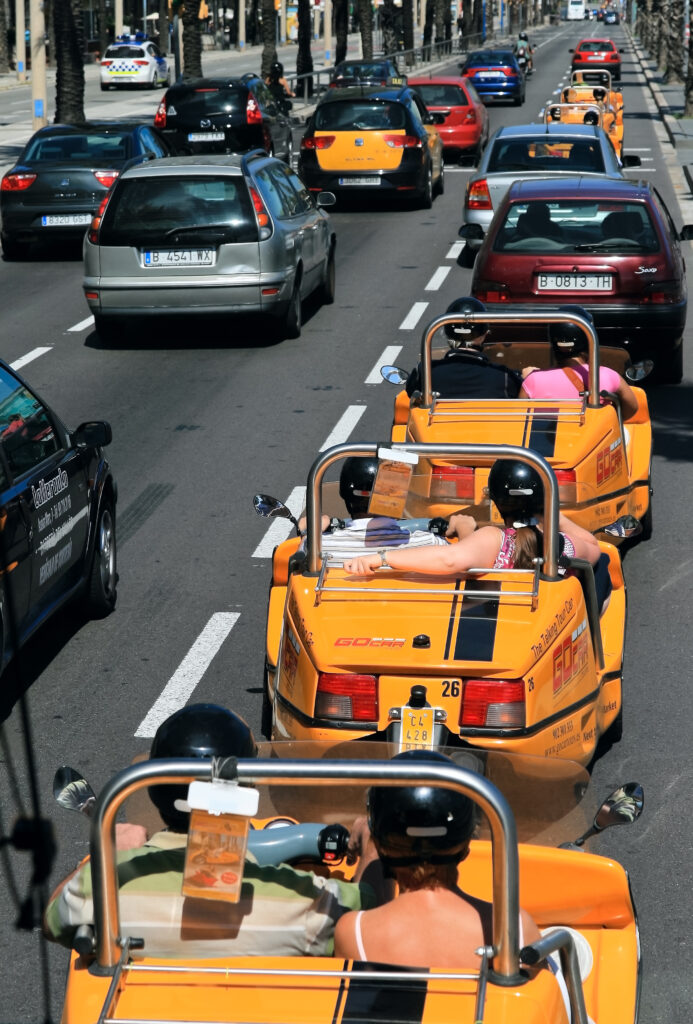 GoCar Tour para despedidas en Barcelona